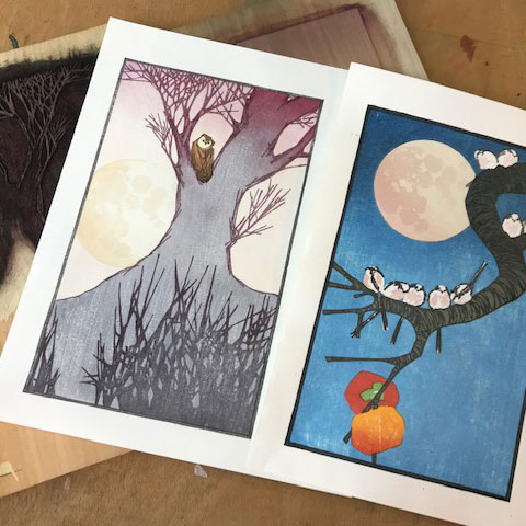 Laura Boswell - Printmaker - Contact me