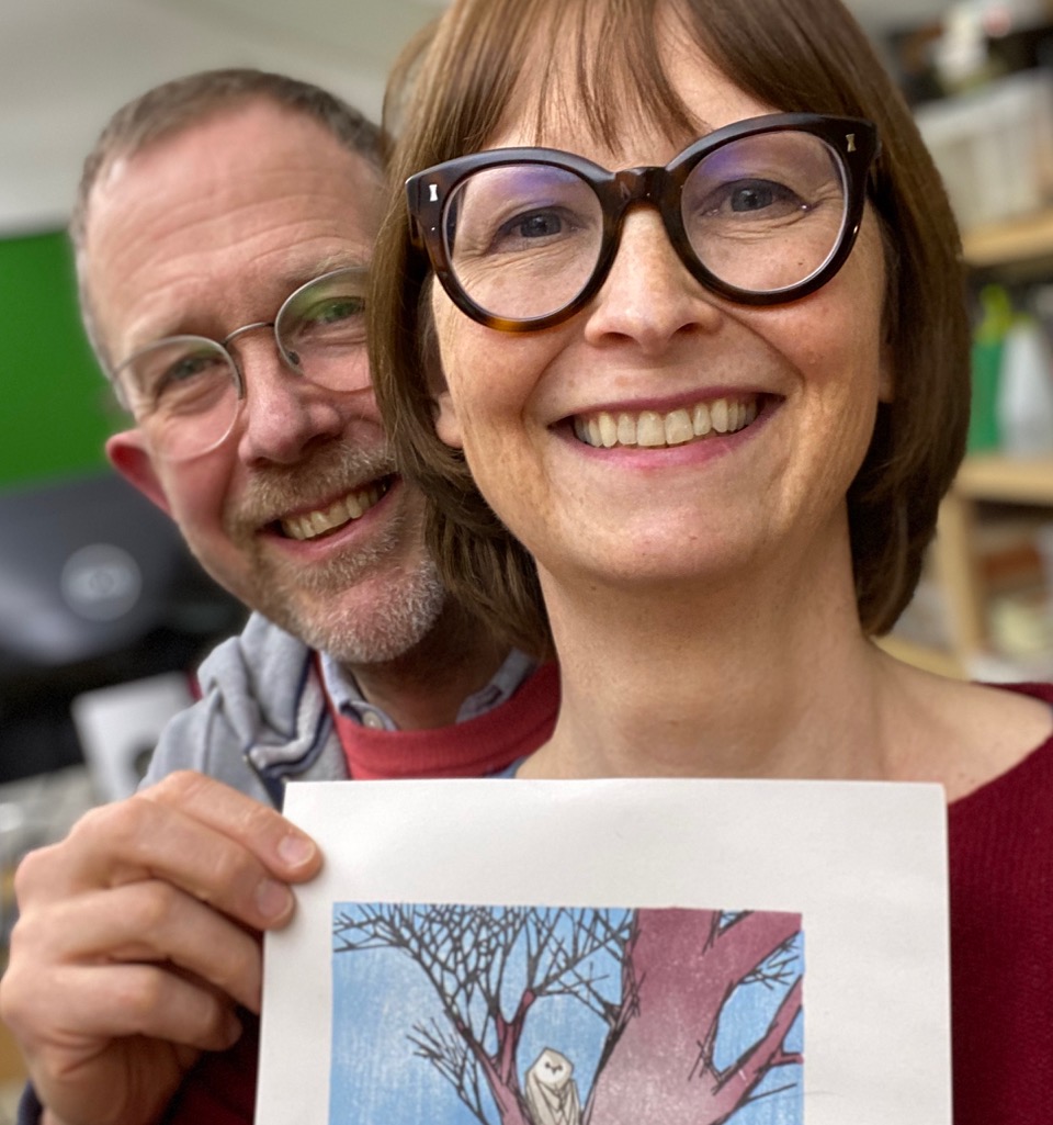 Laura Boswell - Printmaker - Events, workshops and studio days