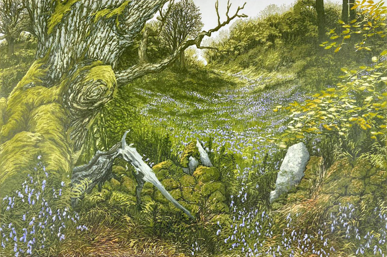 Laura Boswell - Printmaker - Linocut gallery