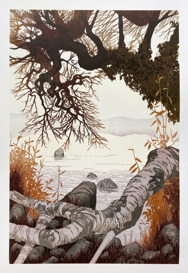 Laura Boswell - Printmaker - Print gallery