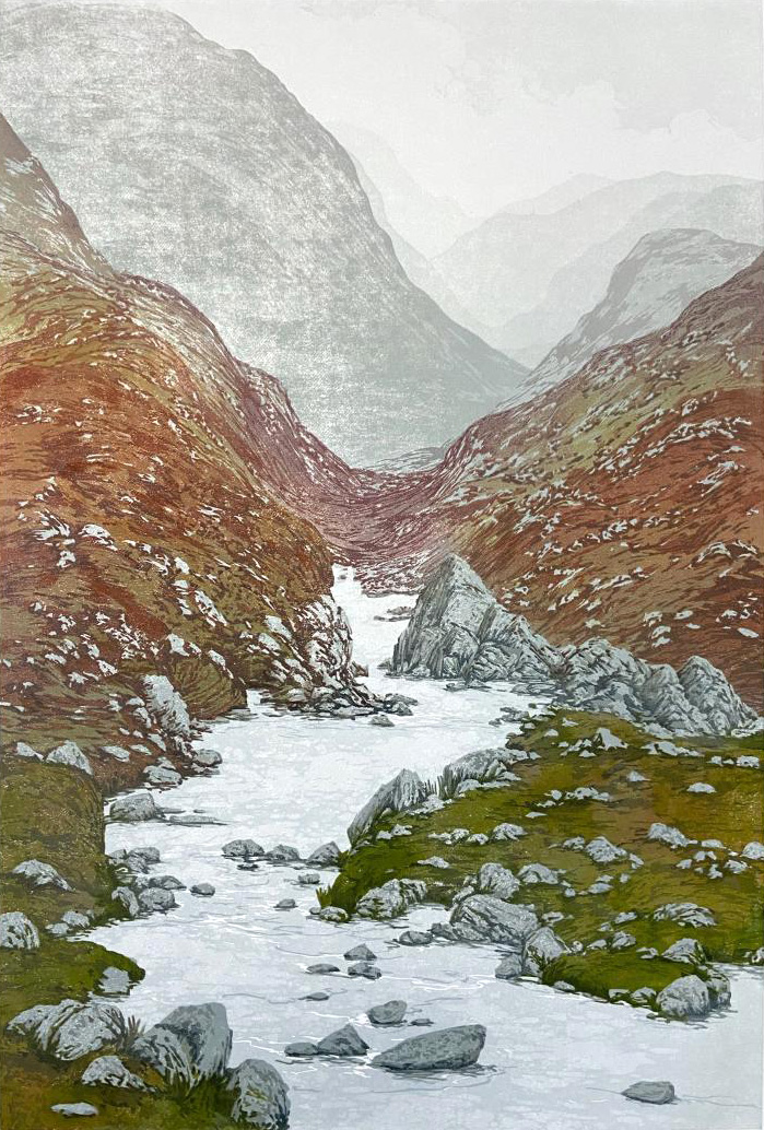 Laura Boswell - Printmaker - Print gallery