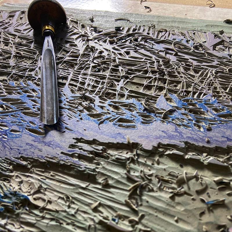 Laura Boswell - Printmaker - Forthcoming shows