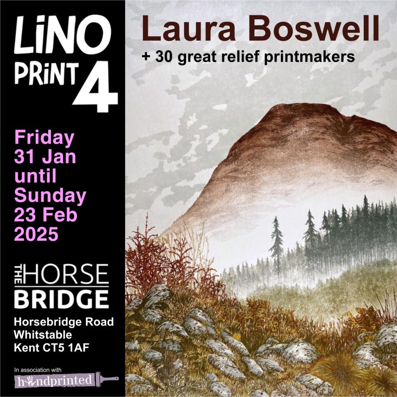 Laura Boswell - Printmaker - Forthcoming shows