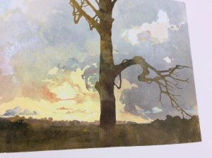 How it’s made: reduction linocut my way… | Laura Boswell’s Studio Diary