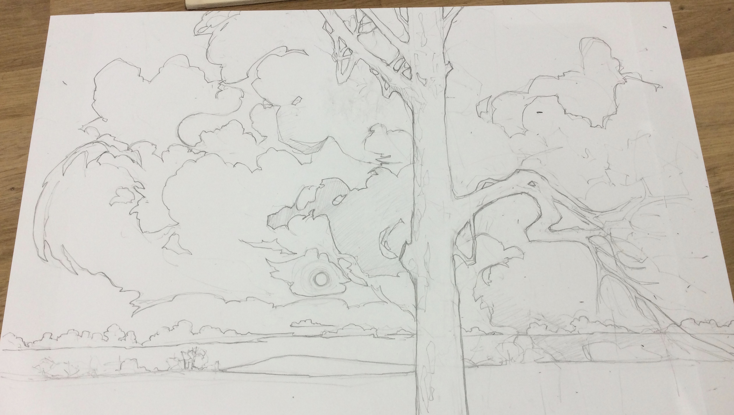 How it’s made: reduction linocut my way… | Laura Boswell’s Studio Diary